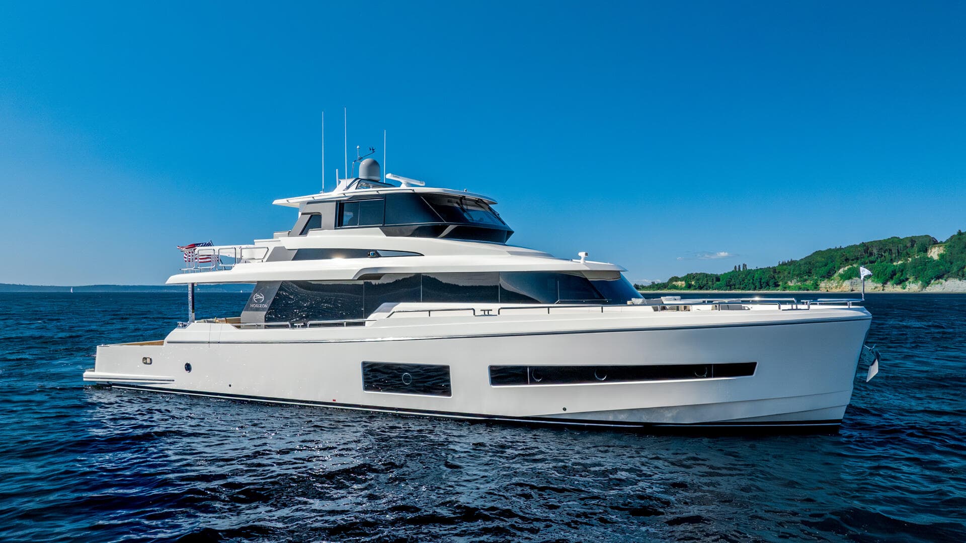 Horizon Yachts Europe | Fifth Largest Global Custom Luxury Yacht Builder